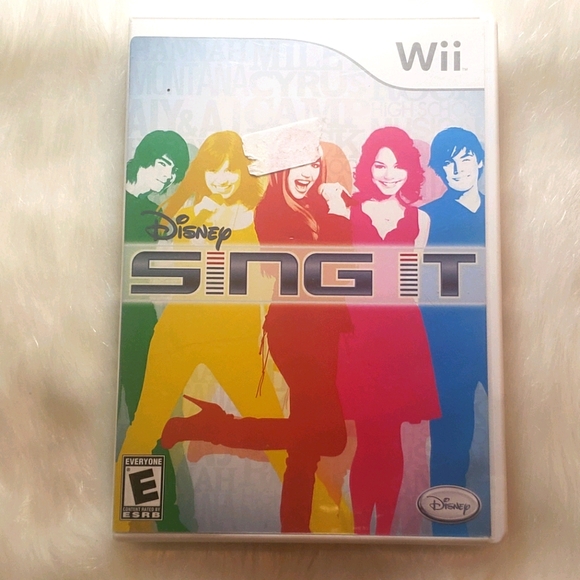 Disney | Video Games & Consoles | Wii Disney Sing It Game | Poshmark